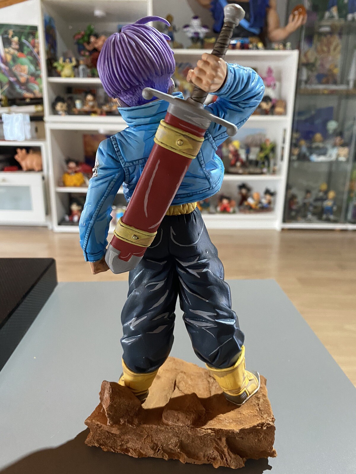 figura Future Trunks repaint Dragon Ball Banpresto manga dimension | eBay
