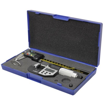Micrometers - Digital Micrometer Set