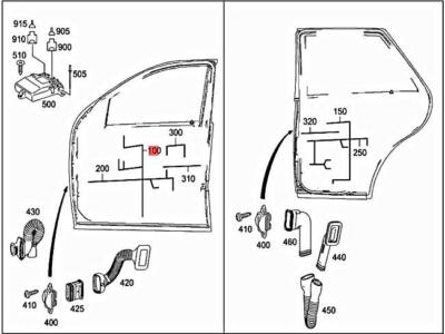 Genuine MERCEDES W164 X164 Electrical wiring harness 164440663964 | eBay