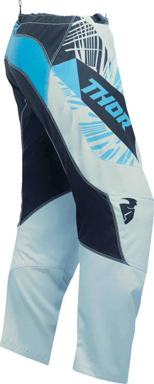 Thor MX Women's Sector Split Jersey & Pant Combo Set ATV Riding Gear ...