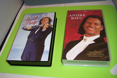 (VHS) 2x VHS Cassetten - Andre Rieu - Strauß party 100 Jahre Strauß ...