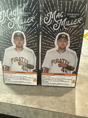 2 Mac Miller Pittsburgh Pirates SGA 7/19/25 BOBBLES | eBay