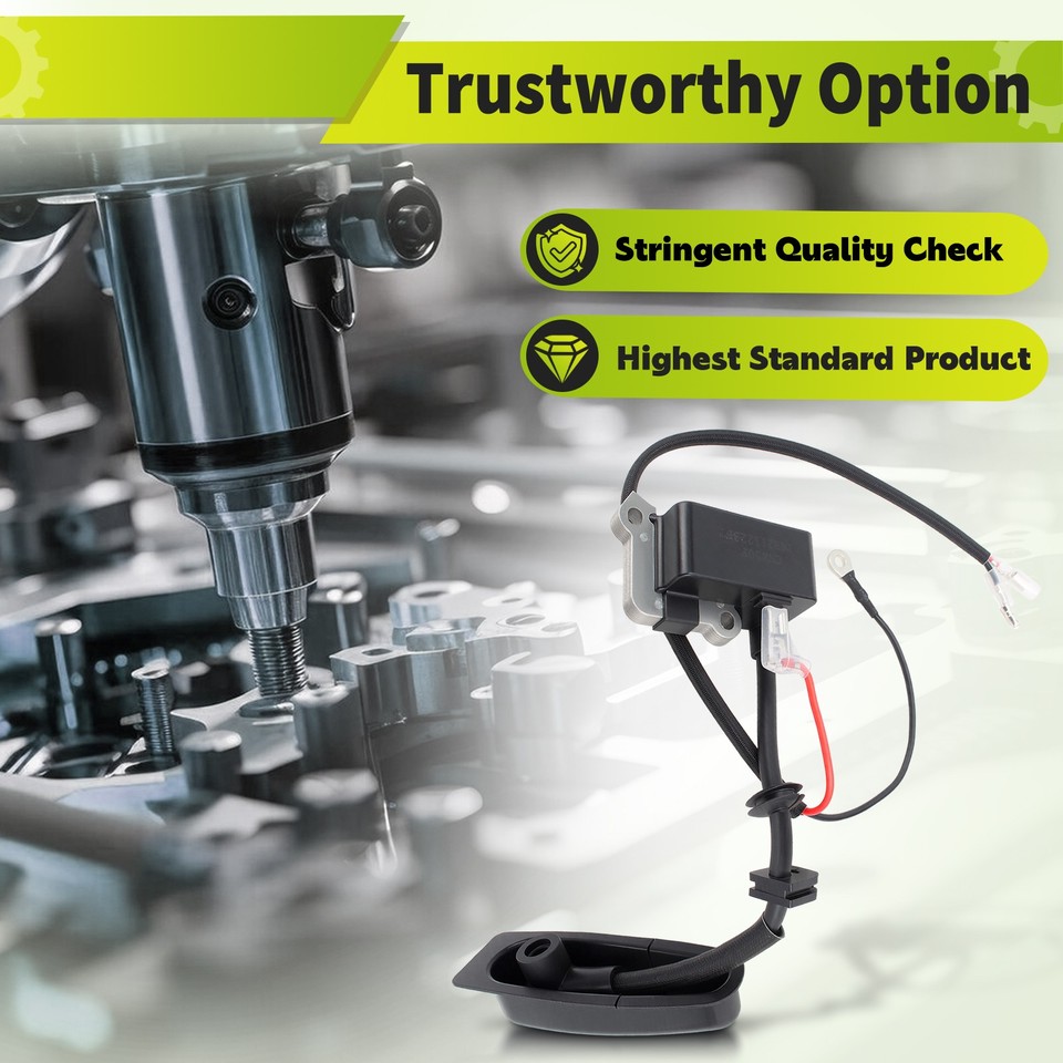 for Redmax Parts # 598471801 Ignition Coil Fits Redmax EBZ7500 to ...