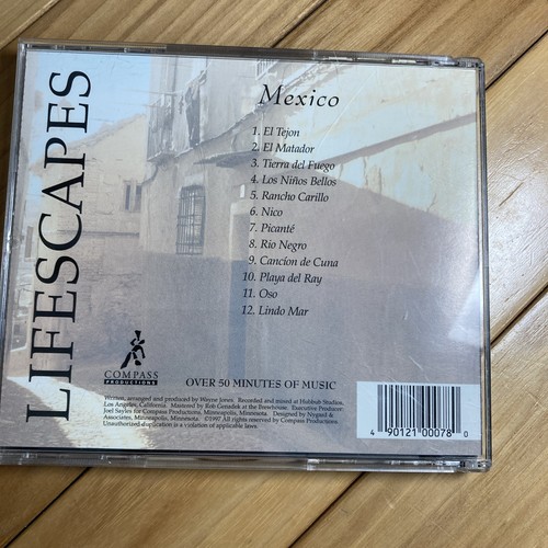 LIFESCAPES - Mexico- Music Inspired By Ideal Vacation Getaways Audio CD ...