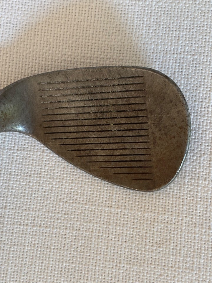 Vokey Wedge Works 58 Deg “K Grind” lob wedge - RAW finish, 2 deg flat ...