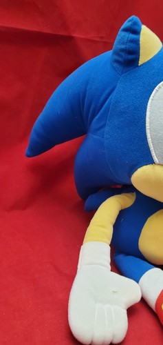 Sonic the Hedgehog 30th Anniversary Sonic Blue Plush 18” NEW with Tags ...