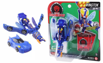 CHOIROCK Turning Mecard REMASTER : WINGTOK 윙톡 Robot Car Figure THE ...