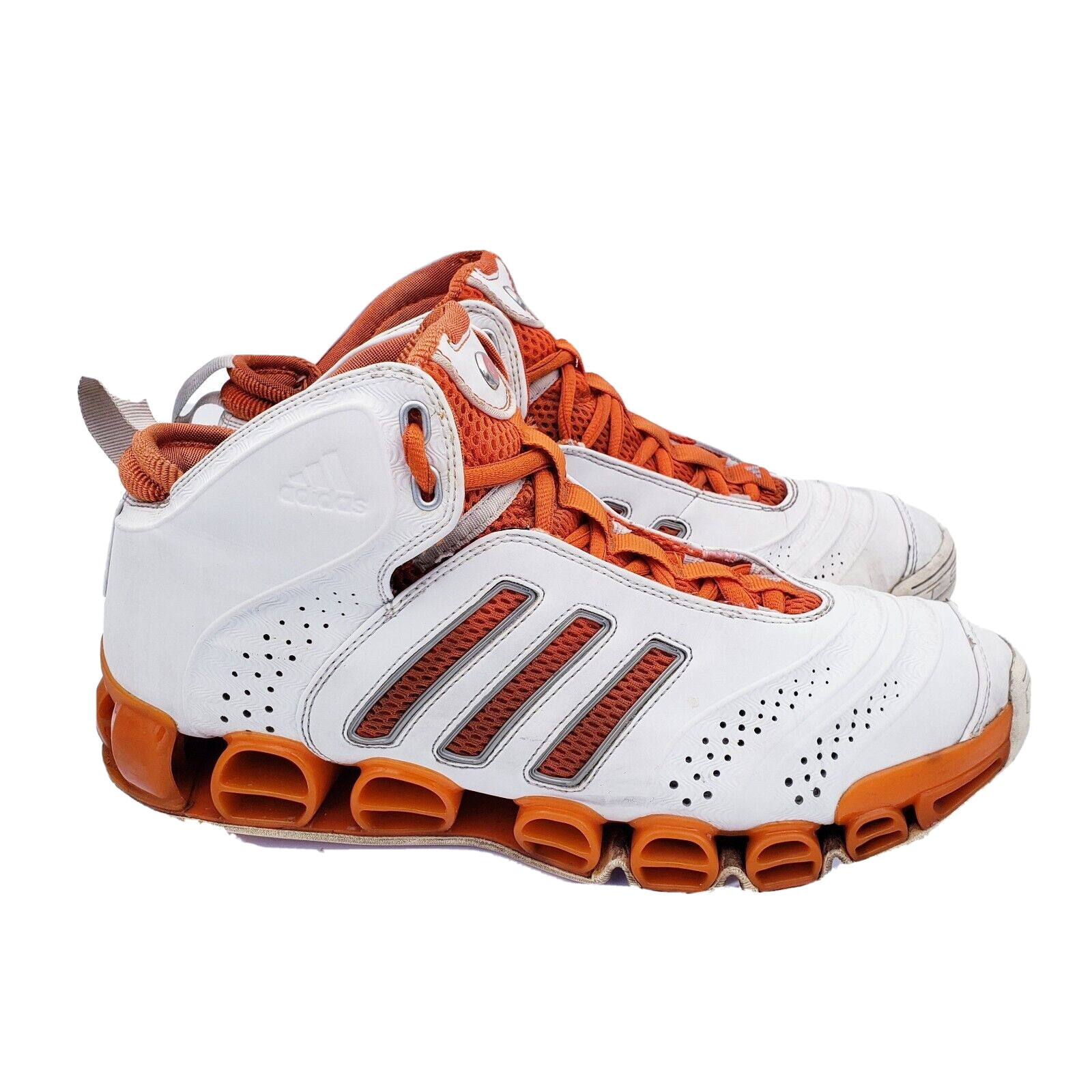 Adidas Mens A3 Artillery (Orange/White) Size 11.5 - Gem