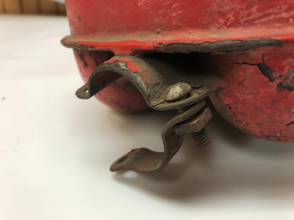 Whizzer Motorcycle Embossed Gas Tank | eBay