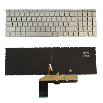 Keyboard for HP ENVY x360 15-ED/EE 15-AG 15M-ED0013DX TPN-C149 Black US ...