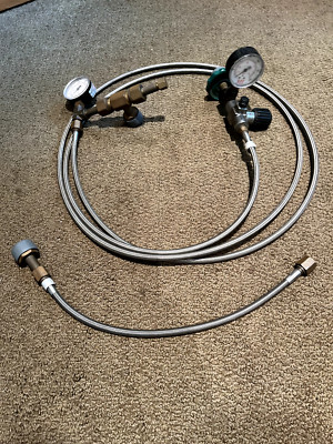 Mountain High Oxygen transfill system