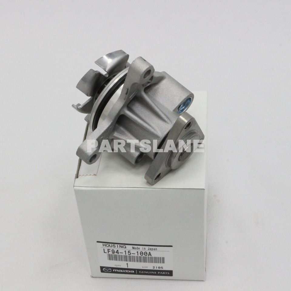 Mazda LF94-15-100A OEM Genuine Engine Water Pump Housing, WATER PUMP ...