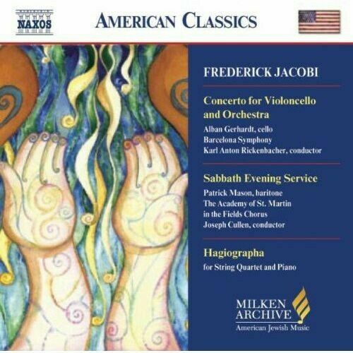 Frederick Jacobi von Gerhardt/Barcelona Symph Orch/Bacher (CD) online ...