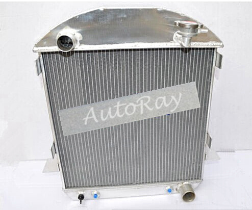 3 ROW Alloy Radiator For Model-T Chev Bucket ford GRILL SHELLS 1924 ...