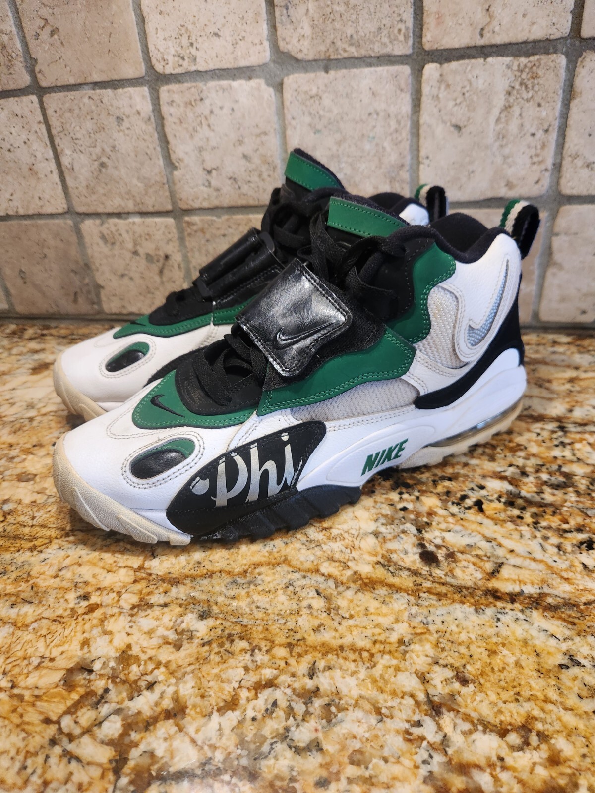 Nike Air Max Speed Turf Philadelphia Eagles Kelly Gre… - Gem