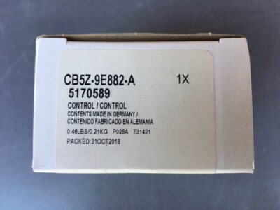 OEM NEW 2012-2015 FORD EXPLORER ENGINE VACUUM CONTROL VALVE CB5Z 9E882 ...