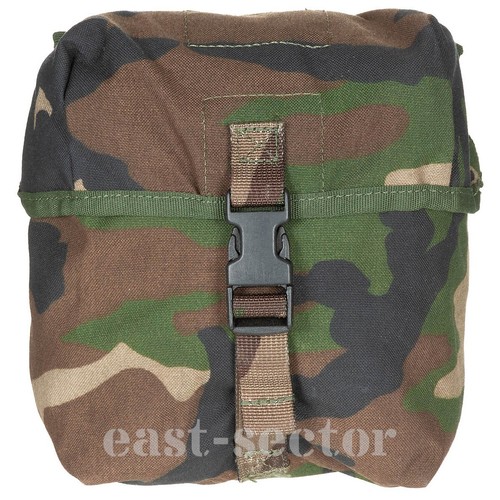 Dutch Army Netherlands Utility Pouch Bag DPM Military Pocket MOLLE ...