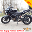 For Bajaj Pulsar 200 NS crash bars Bajaj Rouser 200 NS engine guard ...