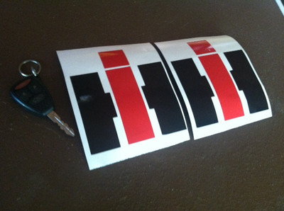 2 HD INTERNATIONAL DECAL STICKER IH DIESEL 4X4 TRUCK 4WD | eBay