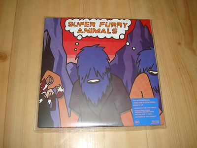 SUPER FURRY ANIMALS-THE INTERNATIONAL LANGUAGE OF SCREAMING (BMG 7")RSD ...