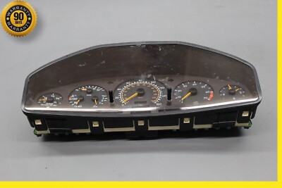 92-95 Mercedes W140 400SEL S500 Instrument Gauge Cluster Speedometer ...