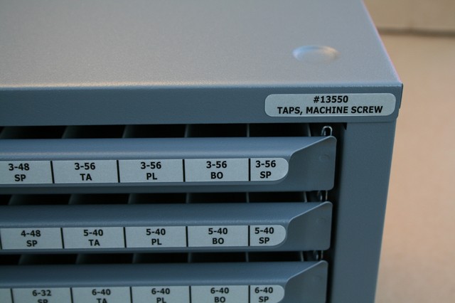 Huot 13550 Tap Dispenser 60 Compartments 5 Drawers for sale online | eBay