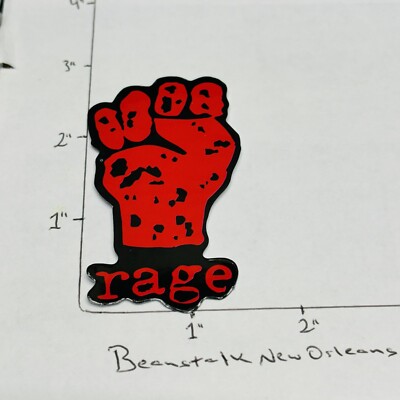 NEW‼ RAGE AGAINST THE MACHINE Rock Band Music Vinyl Sticker Decal • w ...