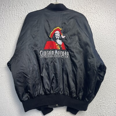Captain Morgan Bomber Jacket | eBay