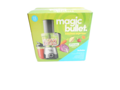 Magic Bullet - Kitchen Express Personal Blender and Mini Food Processor ...