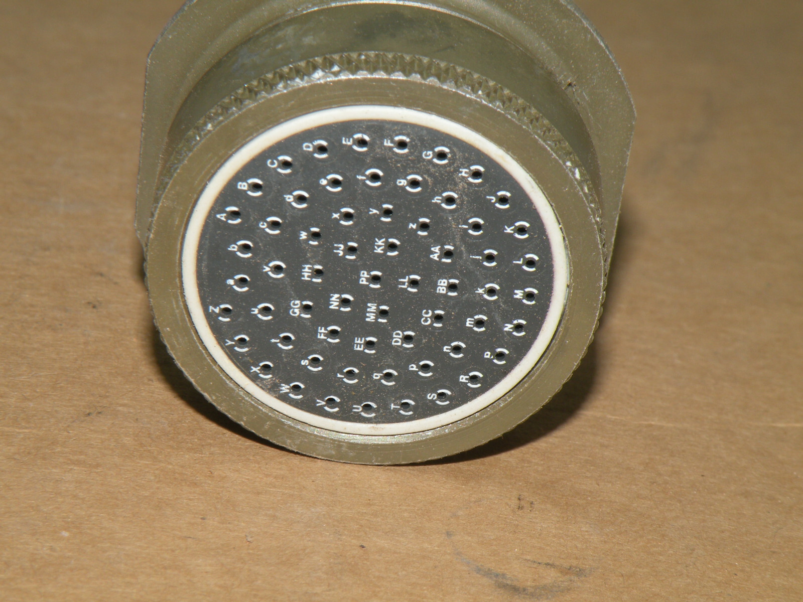 Amphenol / Bendix MS3121E24-61S Mil Spec Circular Connector | eBay