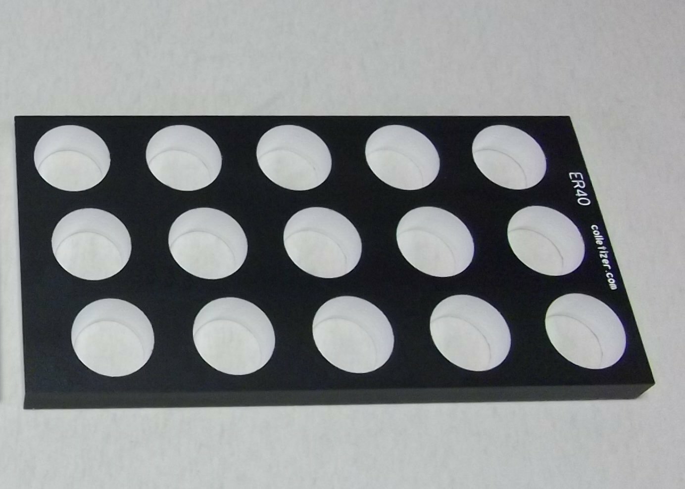 ER40 Collet Tray - Blank - Collet Set Rack Organizer, Holder Stand BW ...