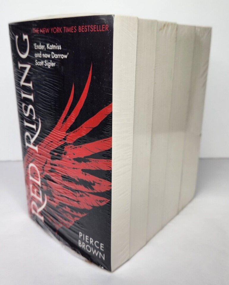 Pierce Brown The Red Rising Series Collection 5 Books Set Paperback | eBay