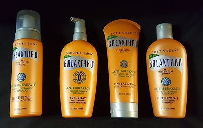 SOFTSHEEN-CARSON BY OPTIMUM BREAKTHRU ANTI BREAKAGE CERAMIDE FULL RANGE ...