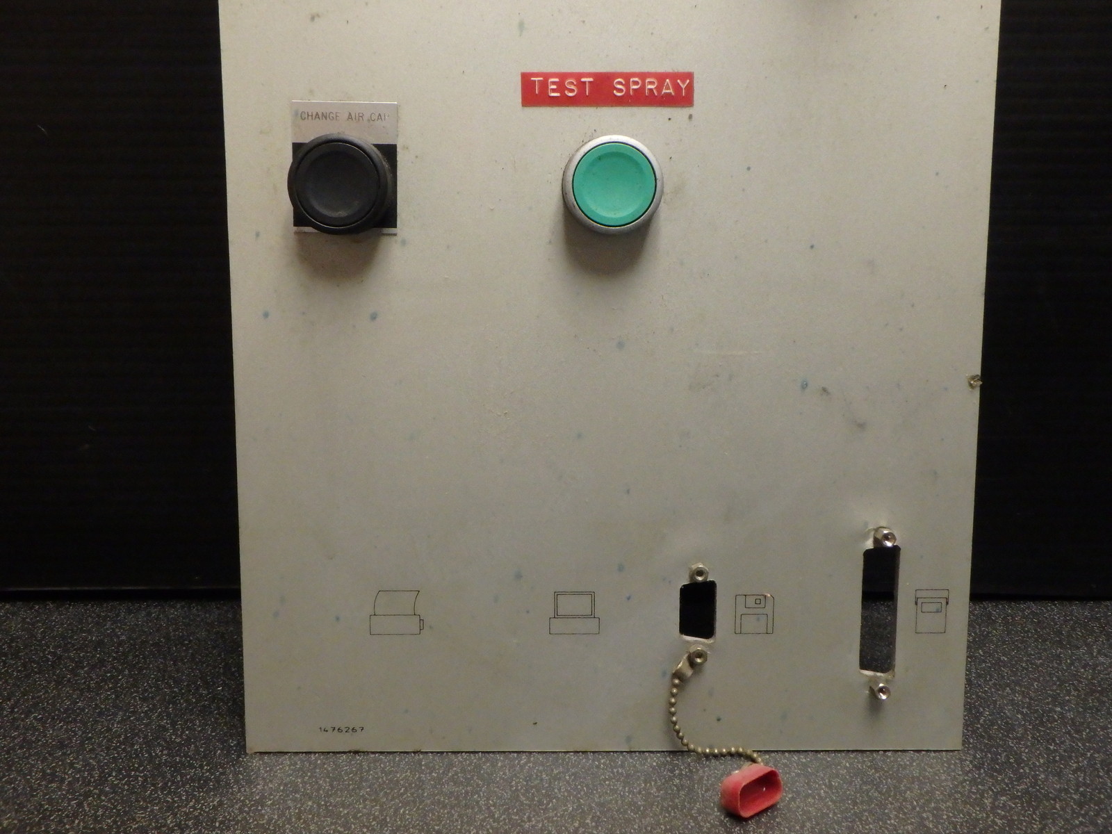 REIS ROBOTICS ROBOT CONTROL PANEL_1476267_1474411_REV. A | eBay