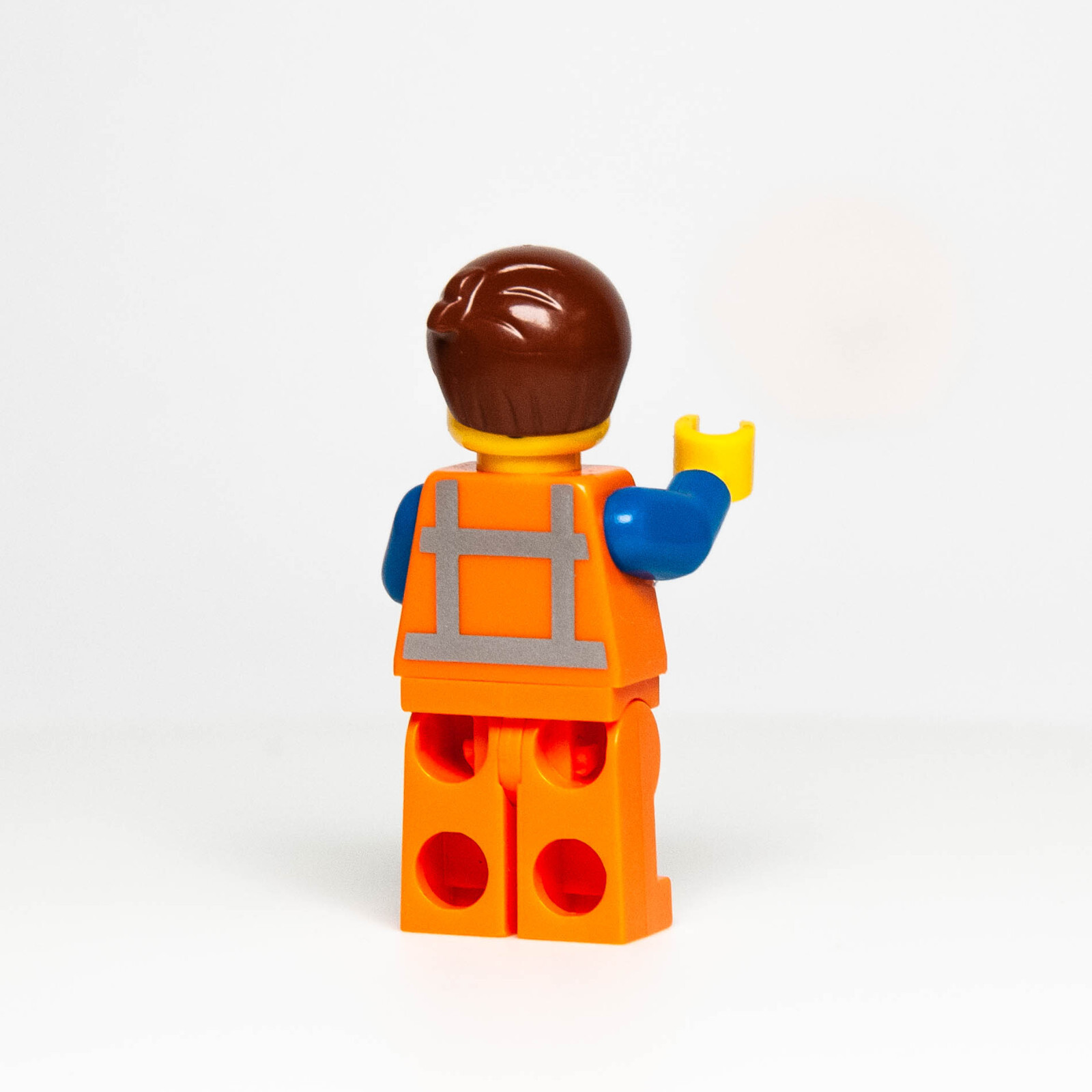 LEGO® Minifigure - Emmet, Wide Smile w/ Teeth Tongue (tlm072) 70814 ...