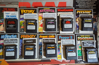 Colecovision Bundle of 10 Video games Tested | eBay