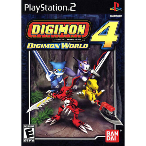 PS2 / Sony Playstation 2 - Digimon World 4 US mit OVP | eBay.de