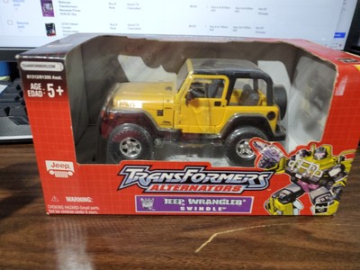 Transformers Alternators Swindle Jeep Wrangler Red Box Sealed 4g | eBay