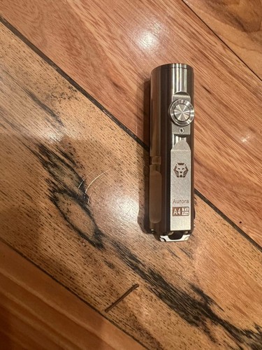 RovyVon A4 Pro Titanium Keychain Flashlight, 650 Lumens. used | eBay