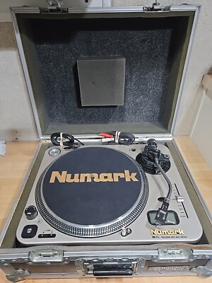 NUMARK PRO TT-1 PROFESSIONAL DJ TURNTABLE w/ Road Ready Case DIRECT ...