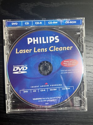Philips Laser Lens Cleaner PC Software | eBay