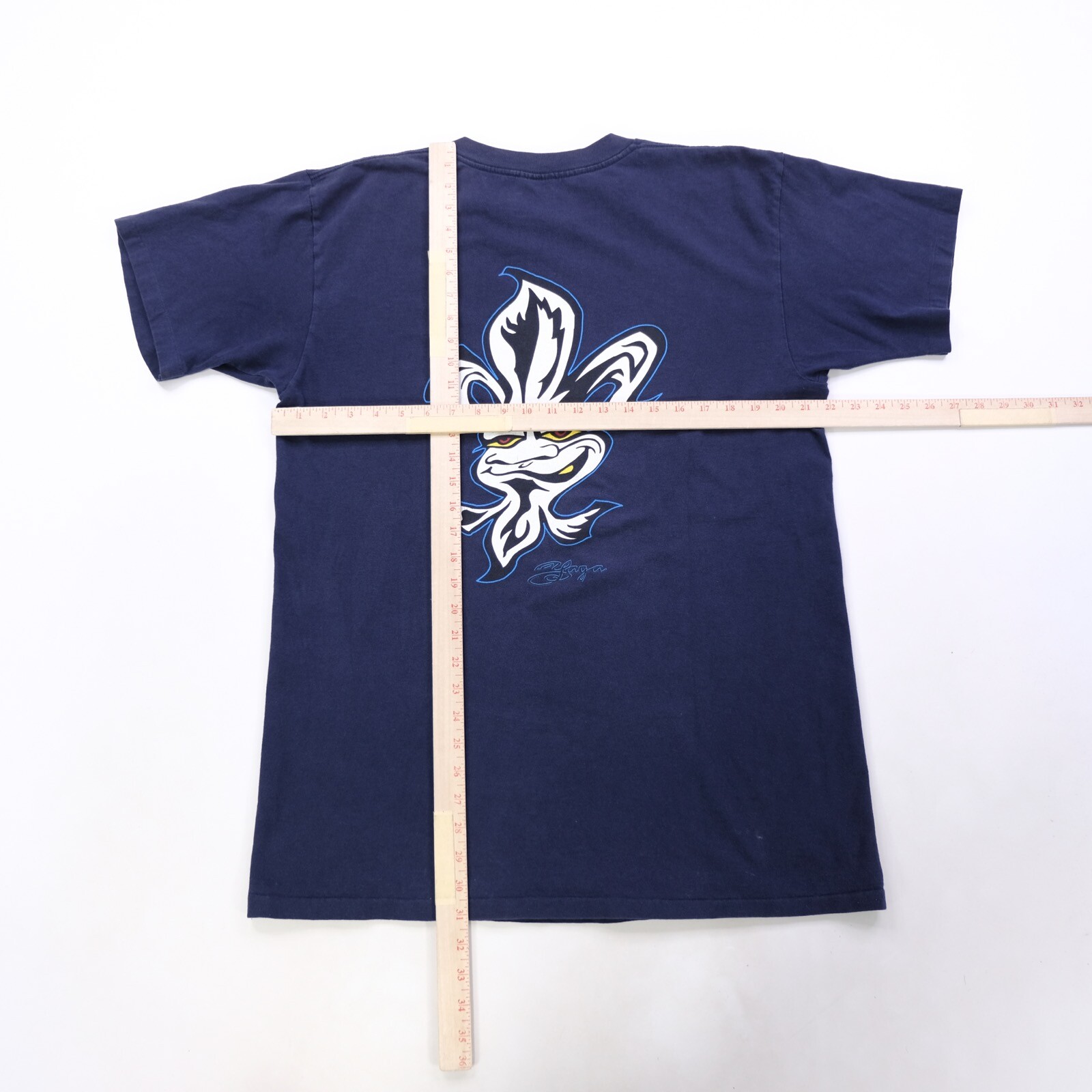 Rare Vintage YAGA Mo Bettah Threadz Face Graphic Sing… - Gem