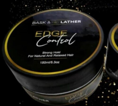 ONE BASK & LATHER-Strong Hold Thick Edges - Edge Control -Styling Gel ...