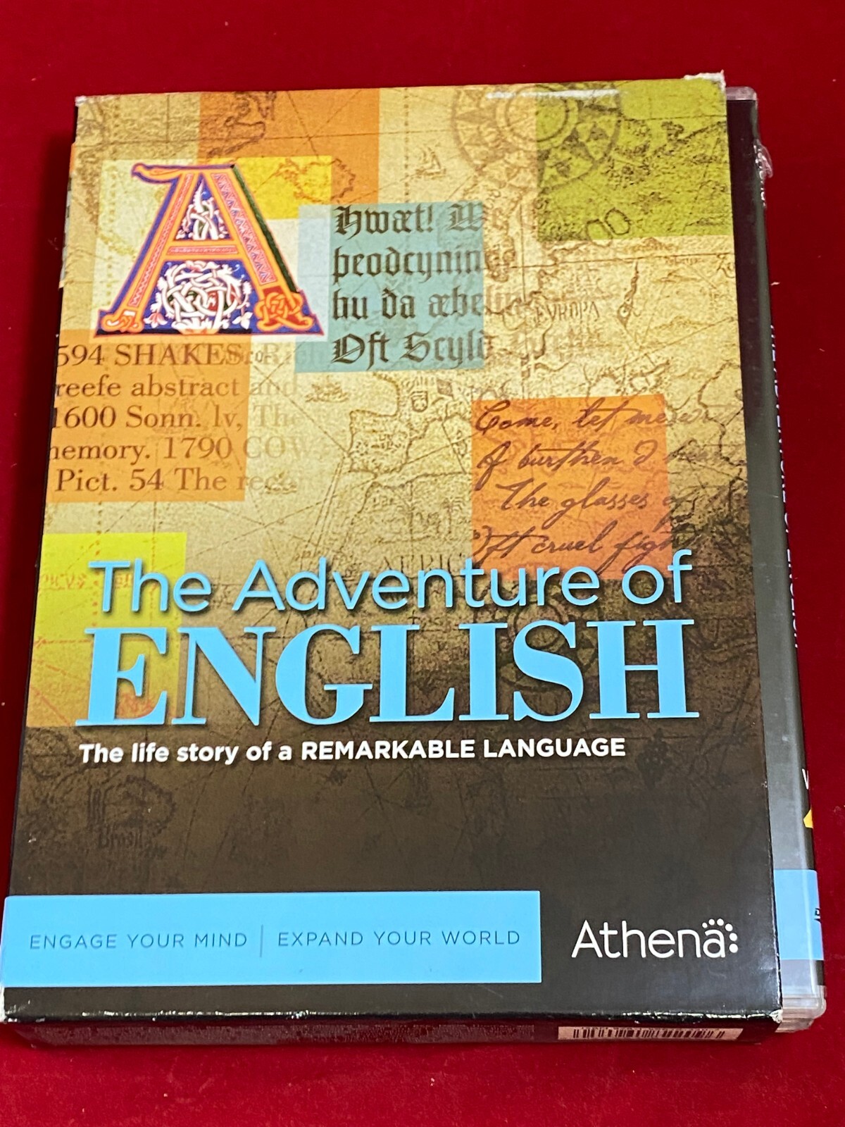 THE ADVENTURE OF ENGLISH DVD - Open Box 54961822096| eBay