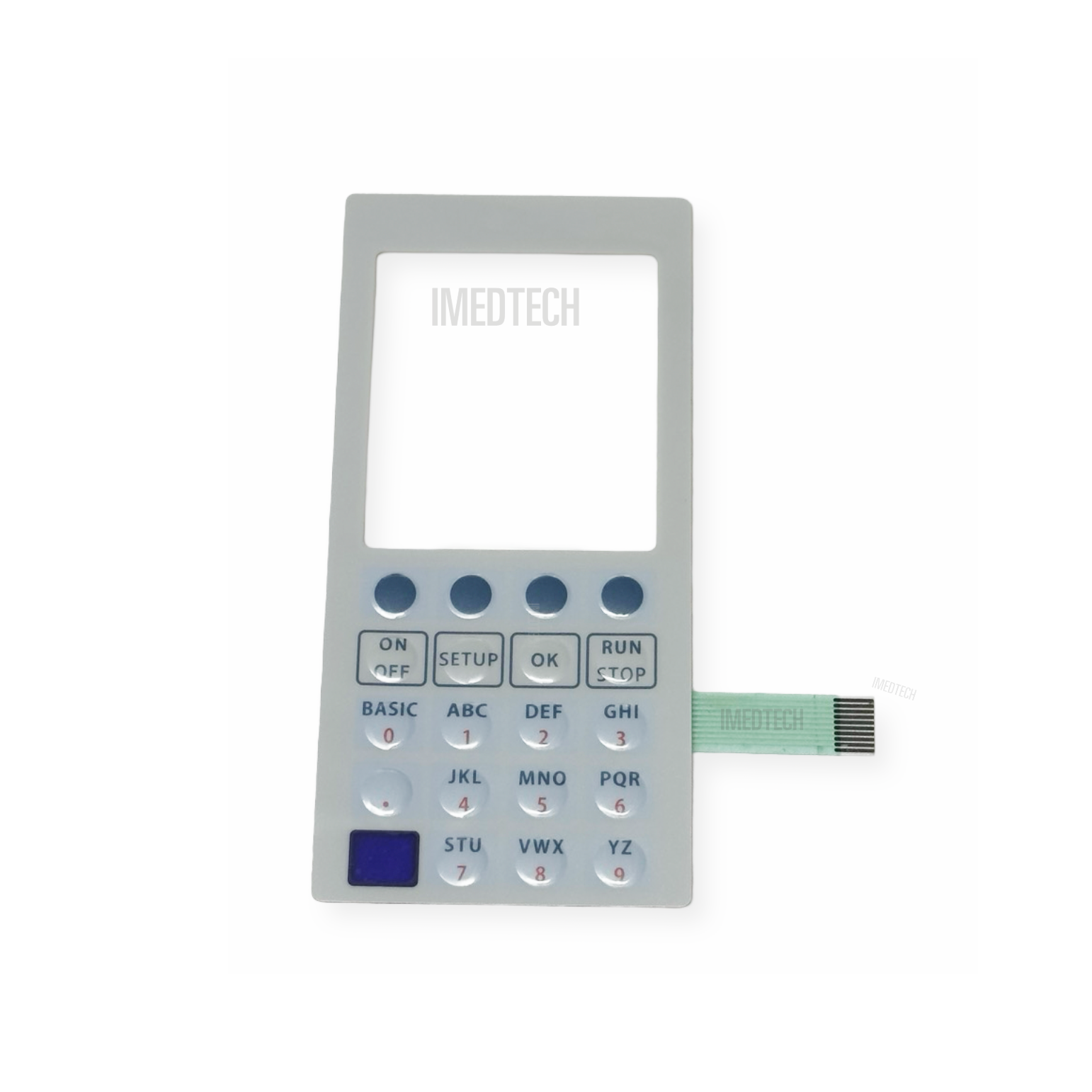 Baxter Sigma Spectrum Keypad Membrane Replacement 41001 | eBay