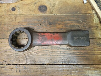 ARMSTRONG 33-390 2-13/16 STRAIGHT HAMMER WRENCH 12 POINT, STRIKING ...