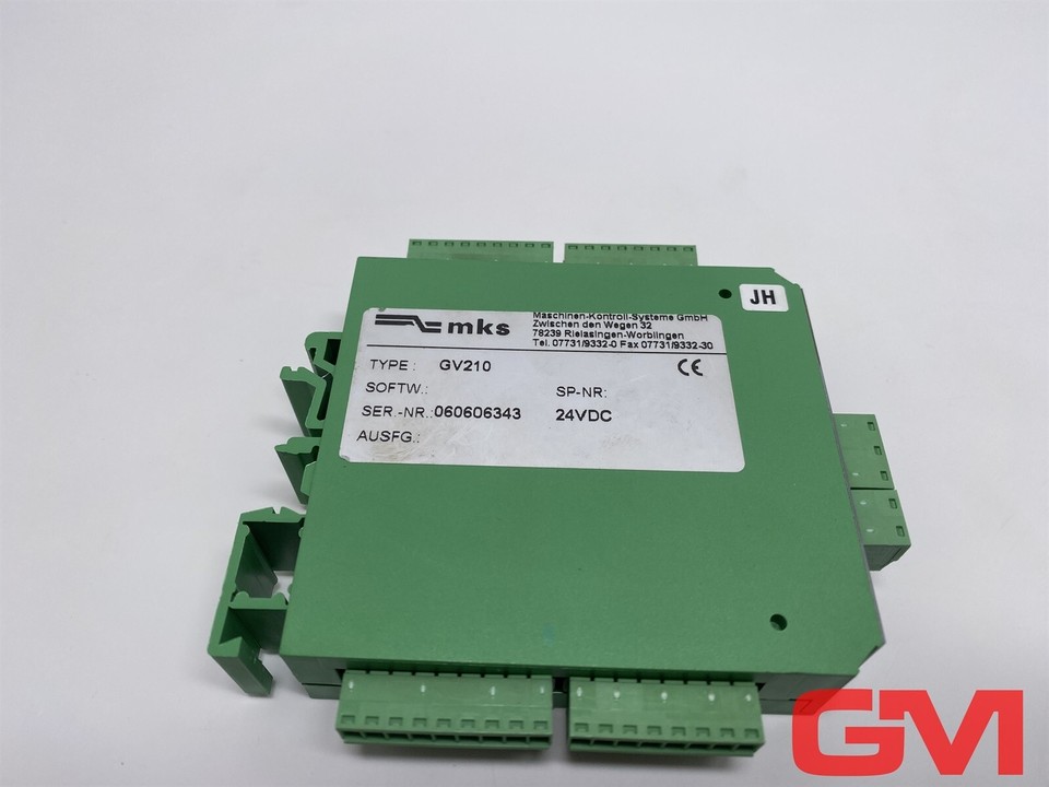 MKS Dual Level Converter GV210 24VDC HTL RS422 / TTL | eBay
