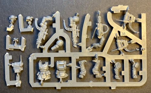 Kasrkin Gunner A Hot-shot Volley Gun Kill Team Kasrkin Warhammer 40k ...