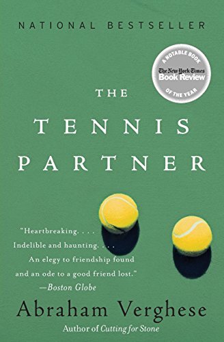 The Tennis Partner, Verghese, Abraham | eBay
