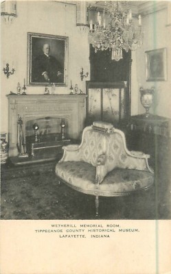 c1940 Wetherill Memorial Room Tippecanoe Cty Museum, Lafayette, Indiana ...